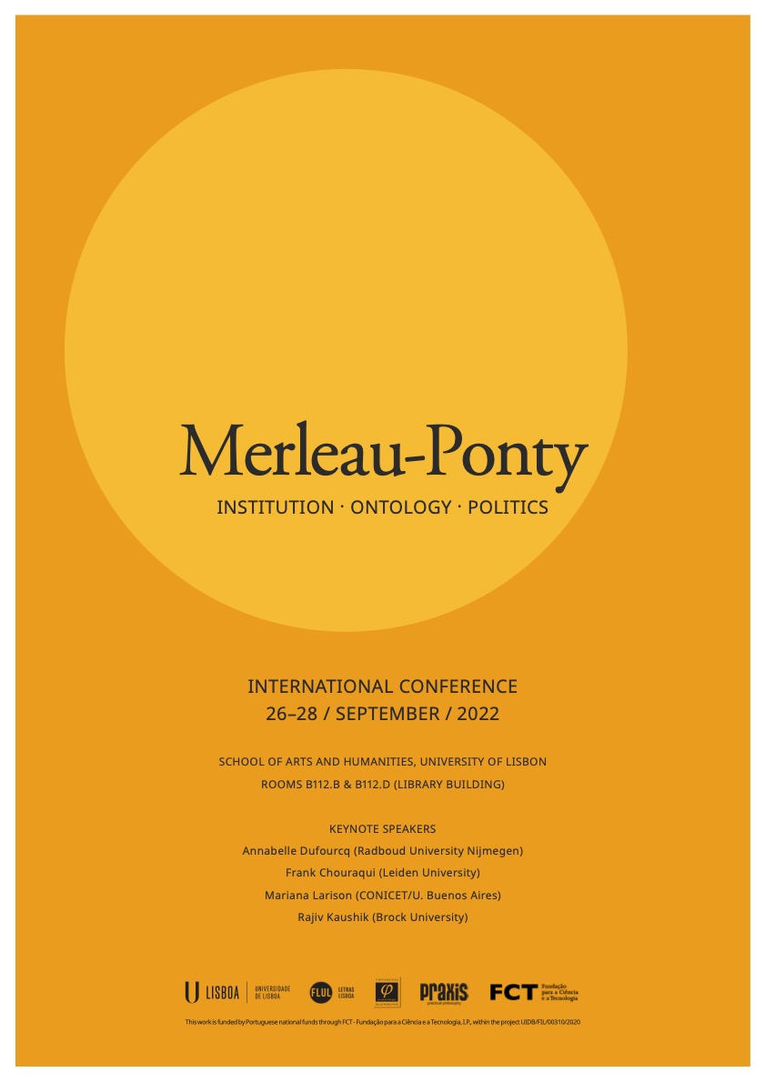 Merleau-Ponty: Institution-Ontology-Politics – Praxis